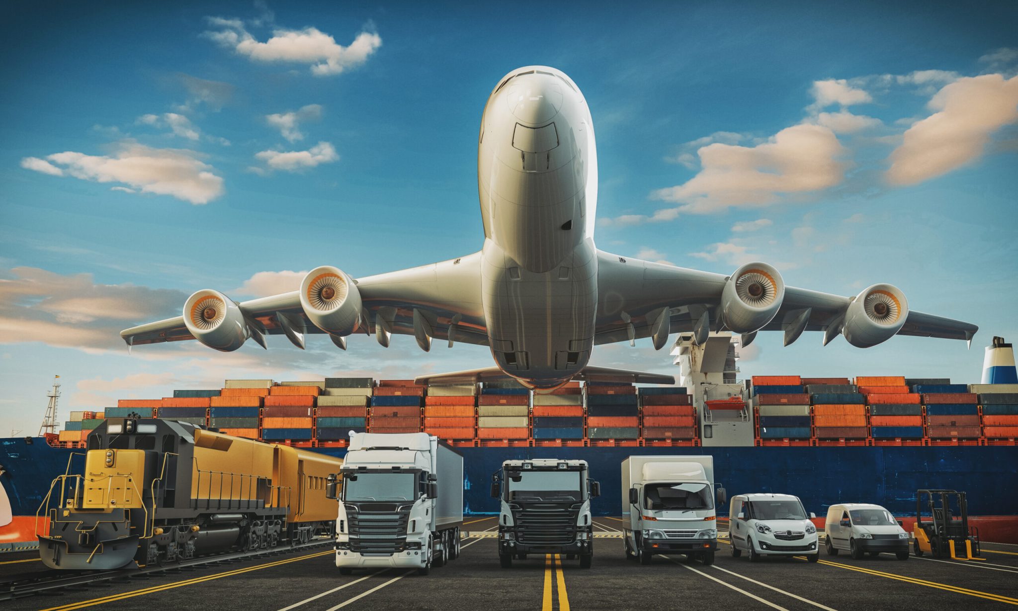 International Freight Forwarding GCC & Saudi Arabia | Global Fleet ...